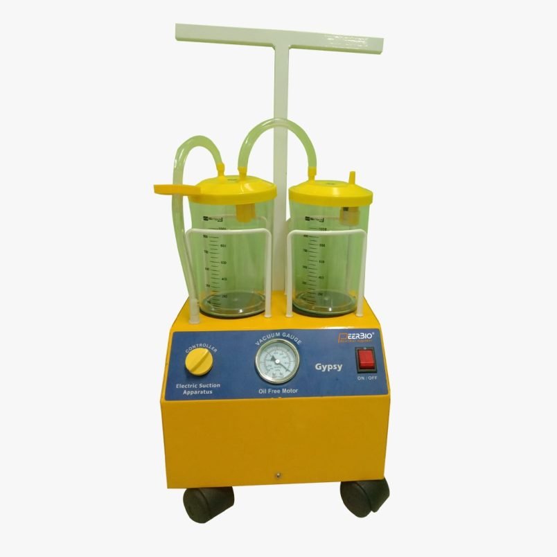 Phlegm suction machine/mucus suction machine double jar - HSR